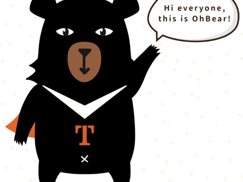 OhBear! the Formosan black bear – Taiwan & Holland