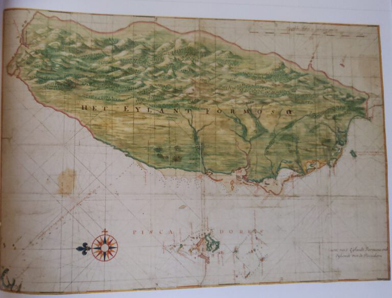 Historical maps of Taiwan – Taiwanholland.com