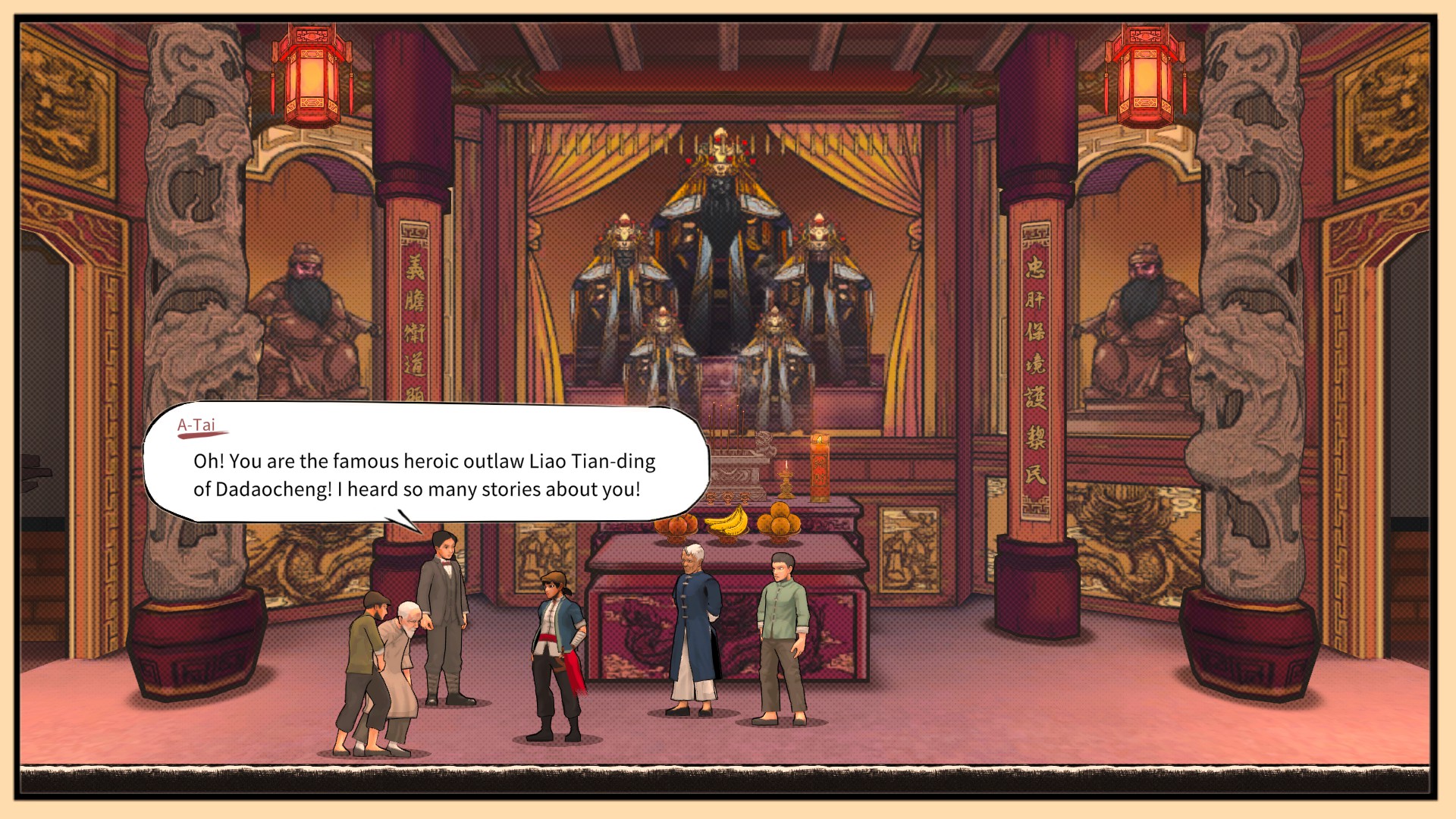 A Taiwanese videogame: The Legend of Tianding – Taiwanholland.com