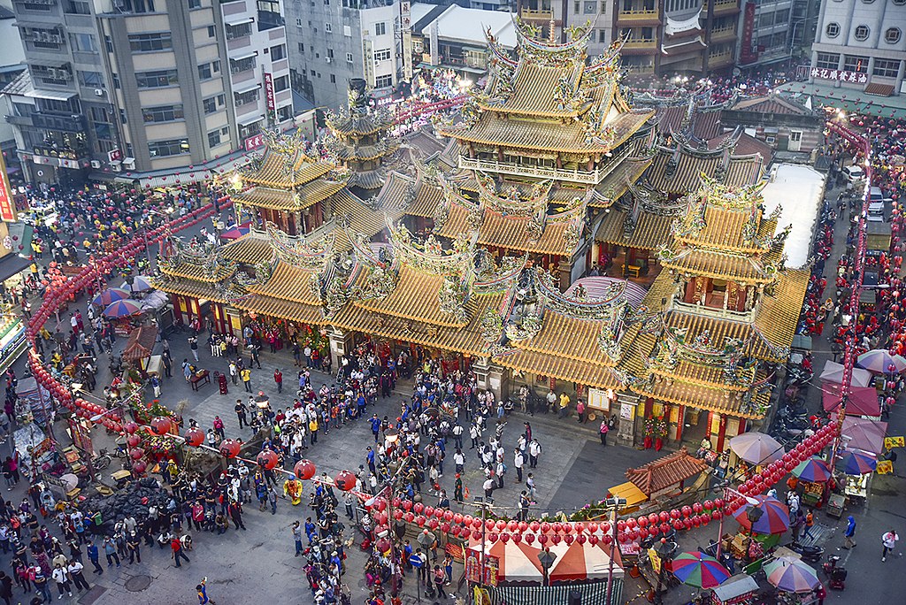 15 of the most popular and famous temples in Taiwan – Taiwanholland.com