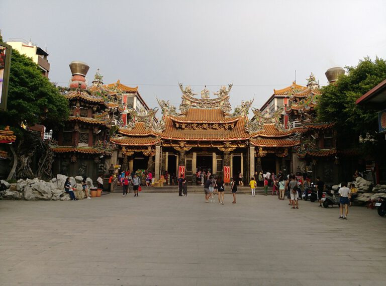 15 of the most popular and famous temples in Taiwan – Taiwanholland.com