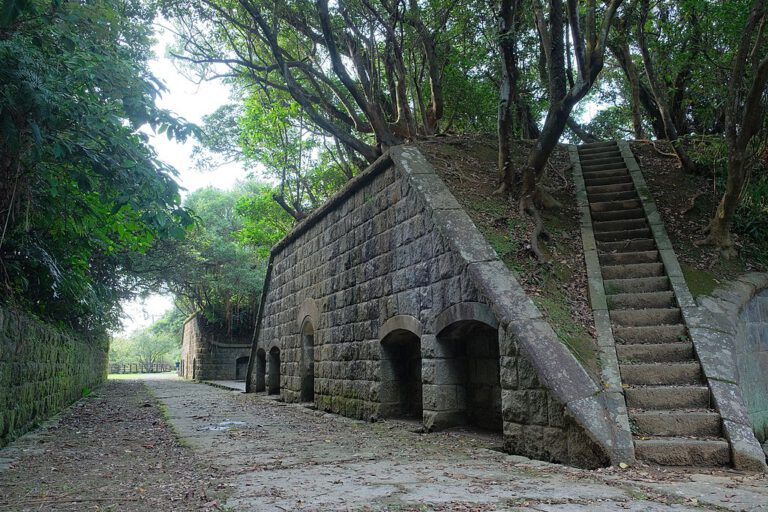 8 historical forts and defensive structures in and around Keelung ...